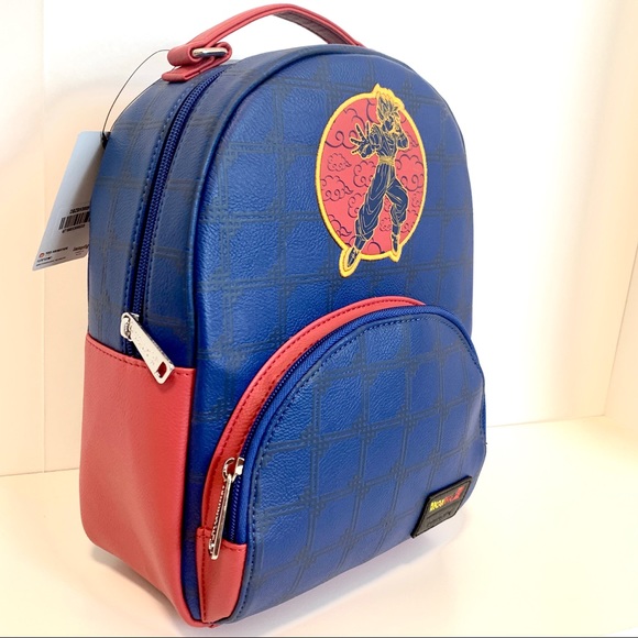 Loungefly | Bags | Nwt Loungefly X Dragon Ball Z Mini Backpack Goku ...